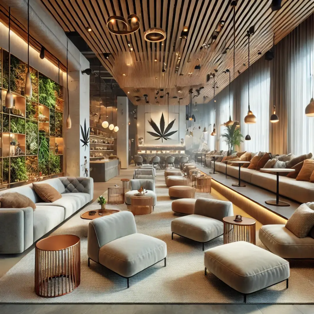 California Cannabis Consumption Lounge Design: 4 Tips for Success
