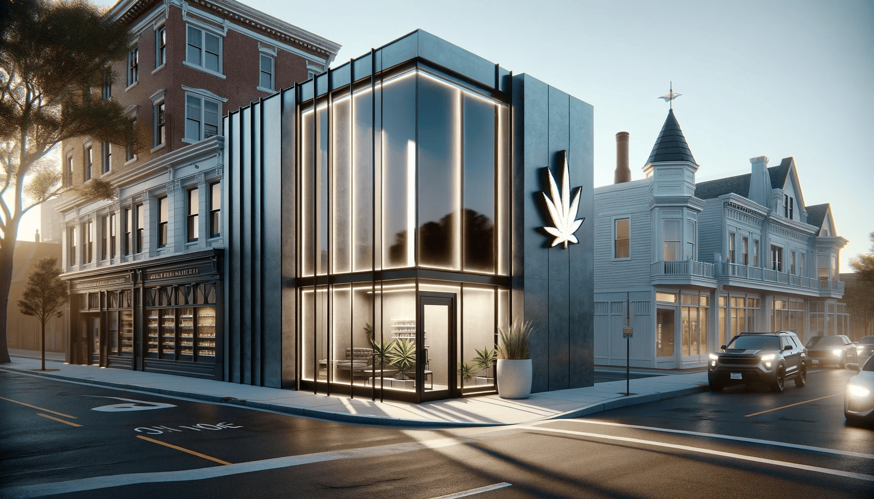 Rhode Island Dispensary Floor Plan, Design, & Distance Map