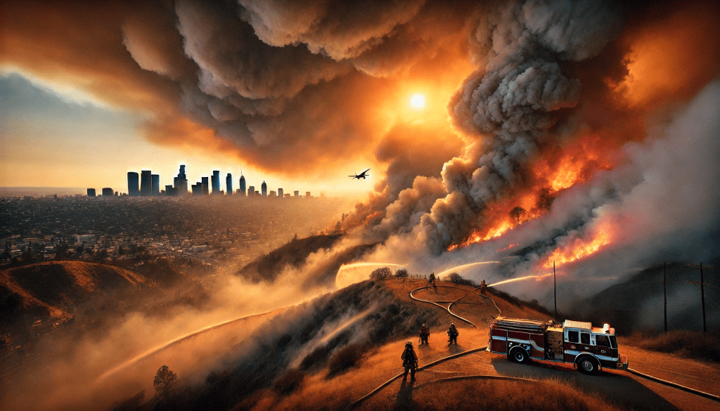 Rebuilding After Los Angeles Wildfires: LA fire assistance