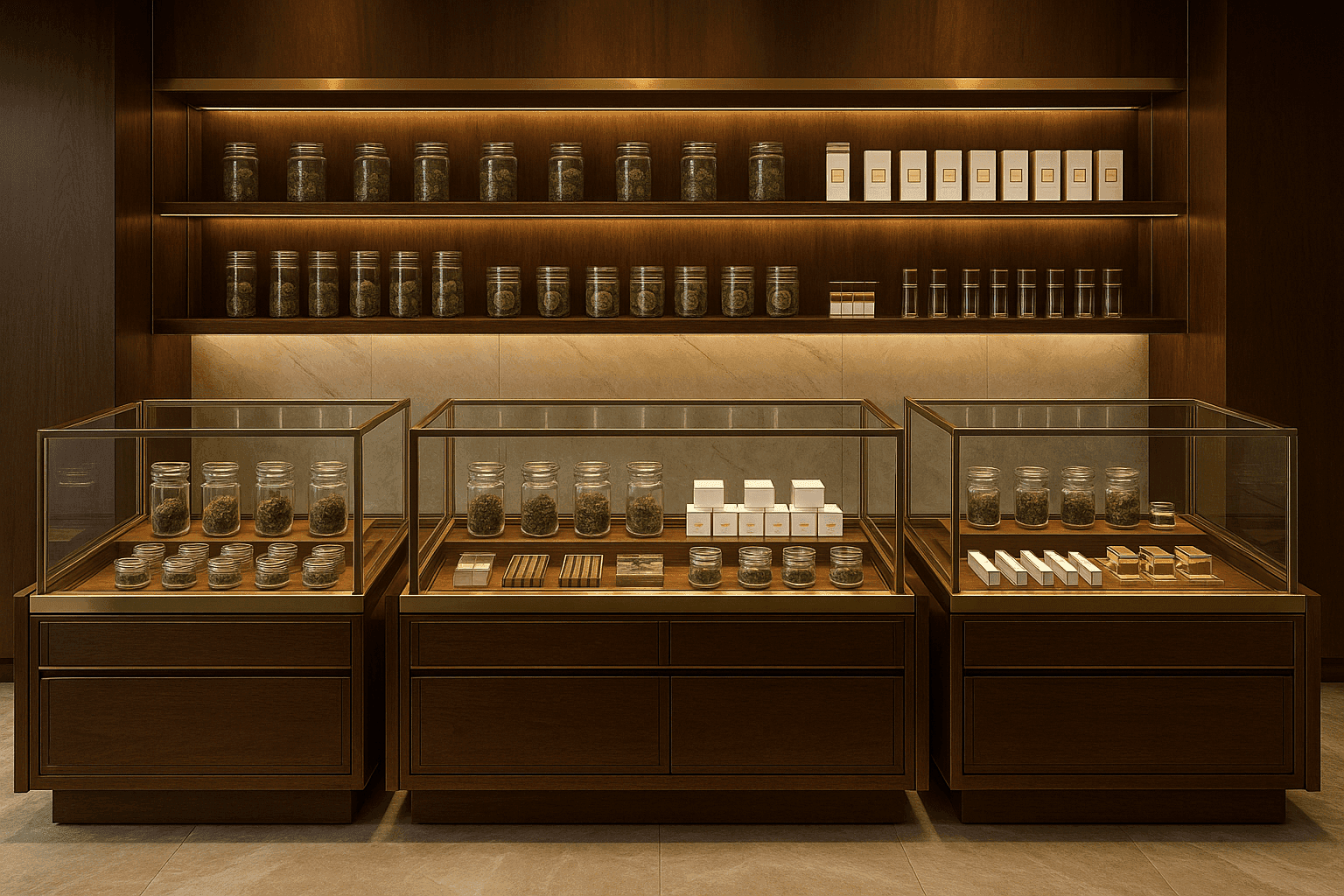 Best Dispensary Displays for Cannabis Retail