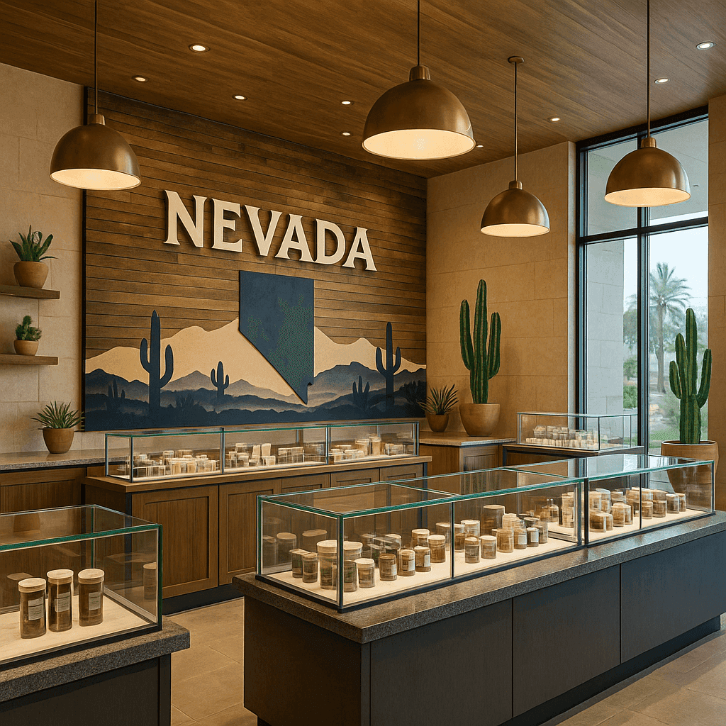 Nevada Cannabis Facility Designs and Architects